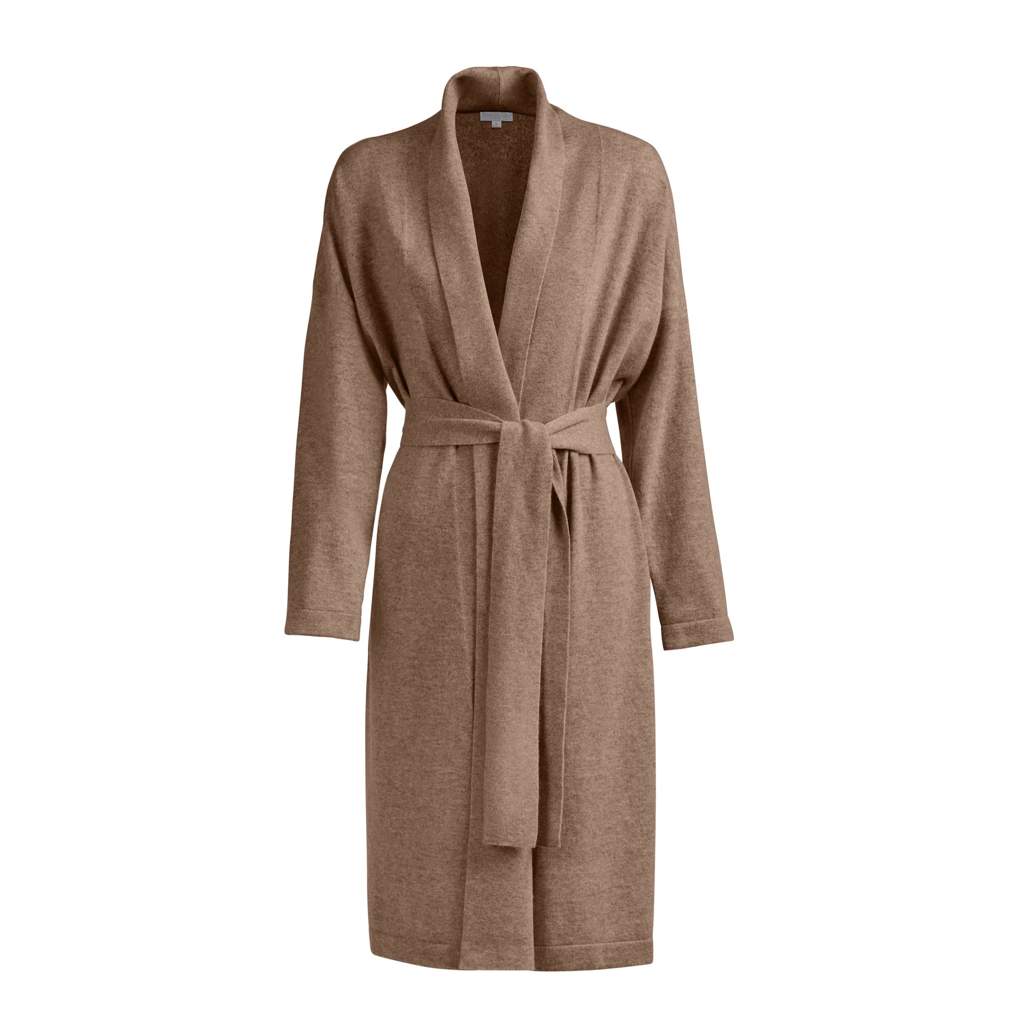 Violet Long Cashmere Robe – Haremlique EU